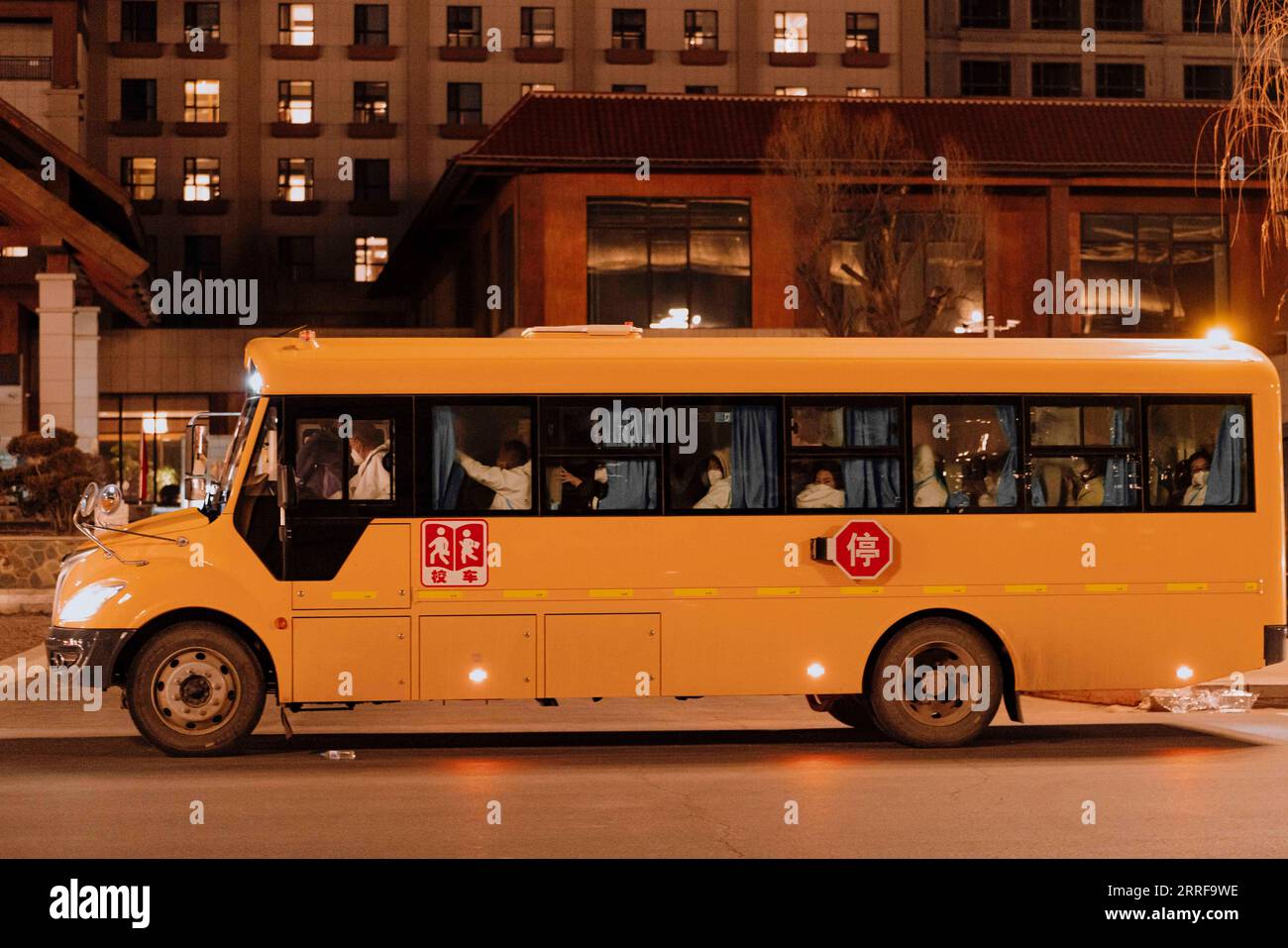 3 school buses hi-res stock photography and images - Alamy