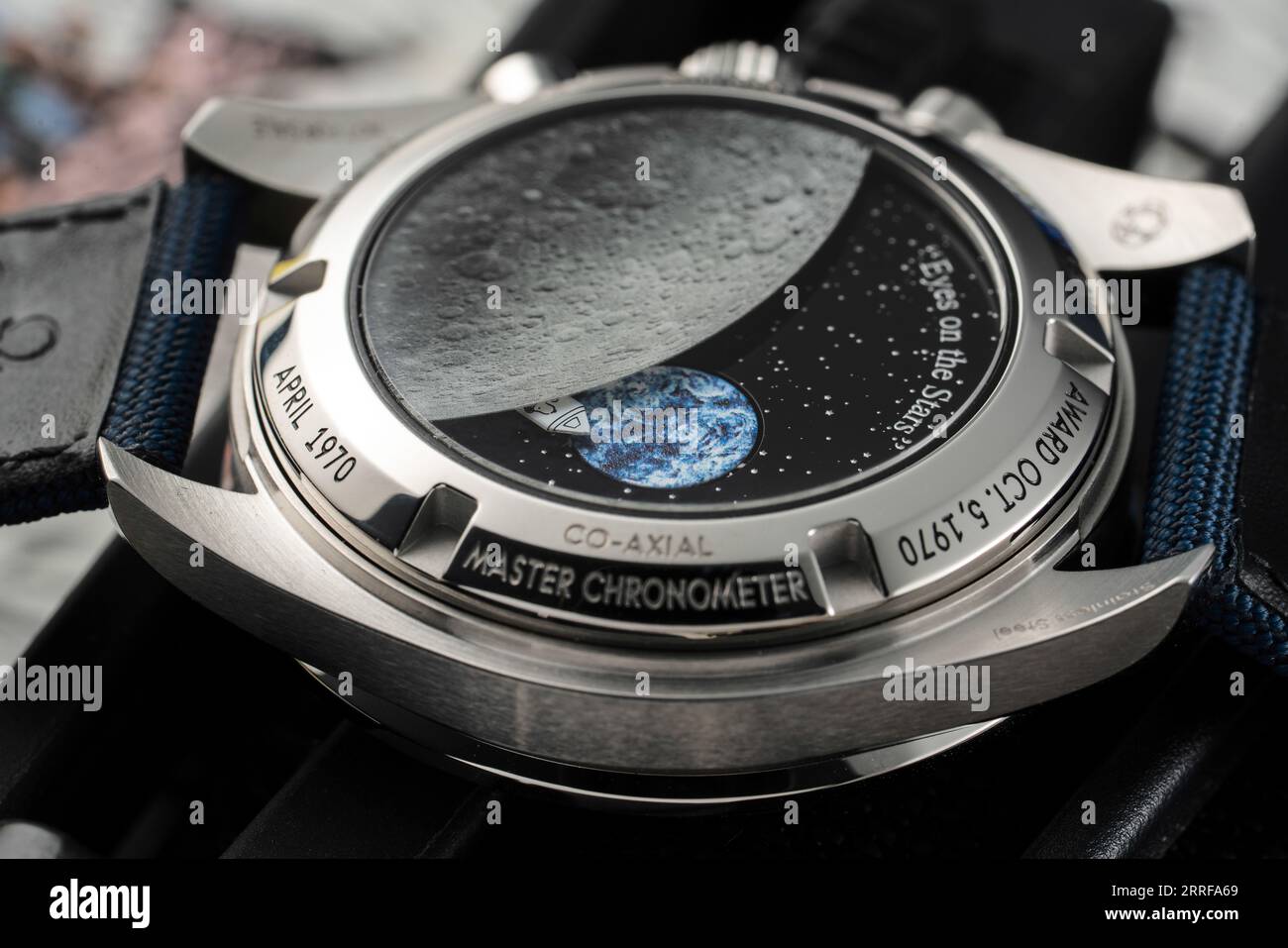 Omega Speedmaster Snoopy Editions Stock Photo - Alamy