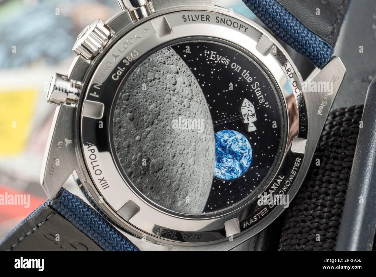 Omega Speedmaster Snoopy Editions Stock Photo - Alamy