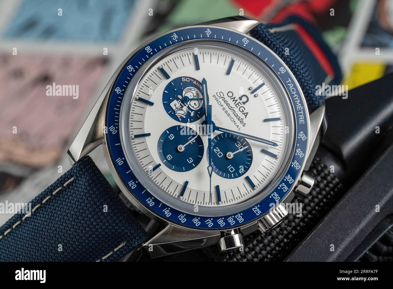 Omega Speedmaster Snoopy Editions Stock Photo - Alamy