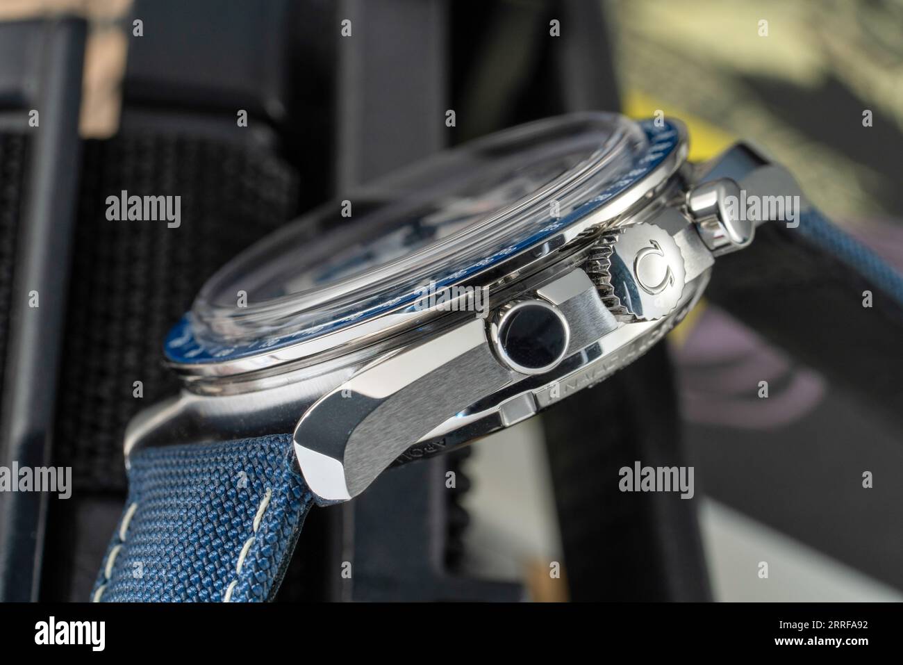 Omega Speedmaster Snoopy Editions Stock Photo - Alamy