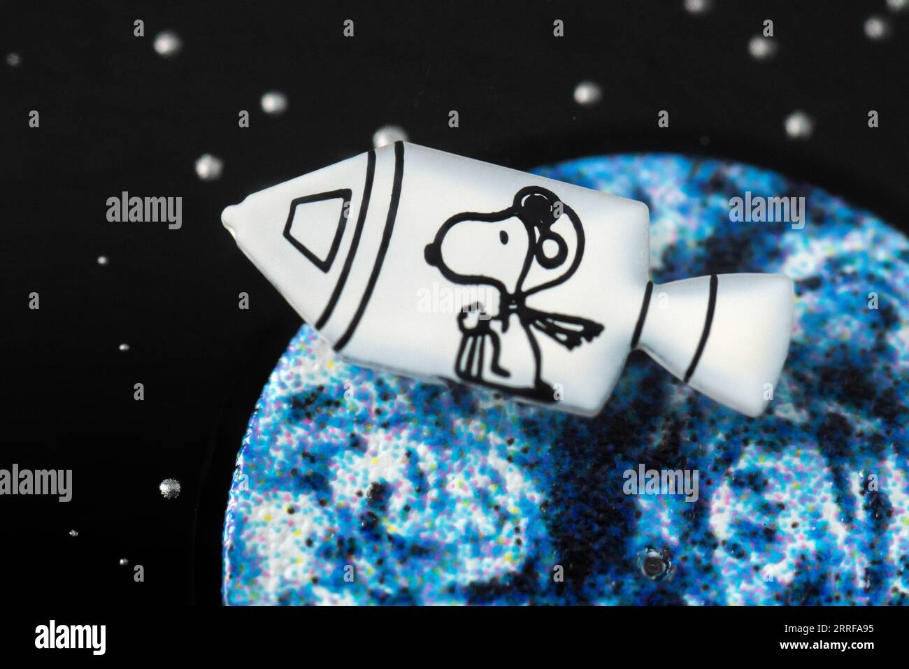 Omega Speedmaster Snoopy Editions Stock Photo - Alamy