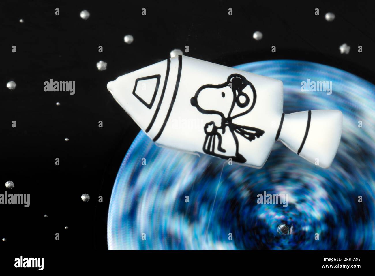 Omega Speedmaster Snoopy Editions Stock Photo - Alamy