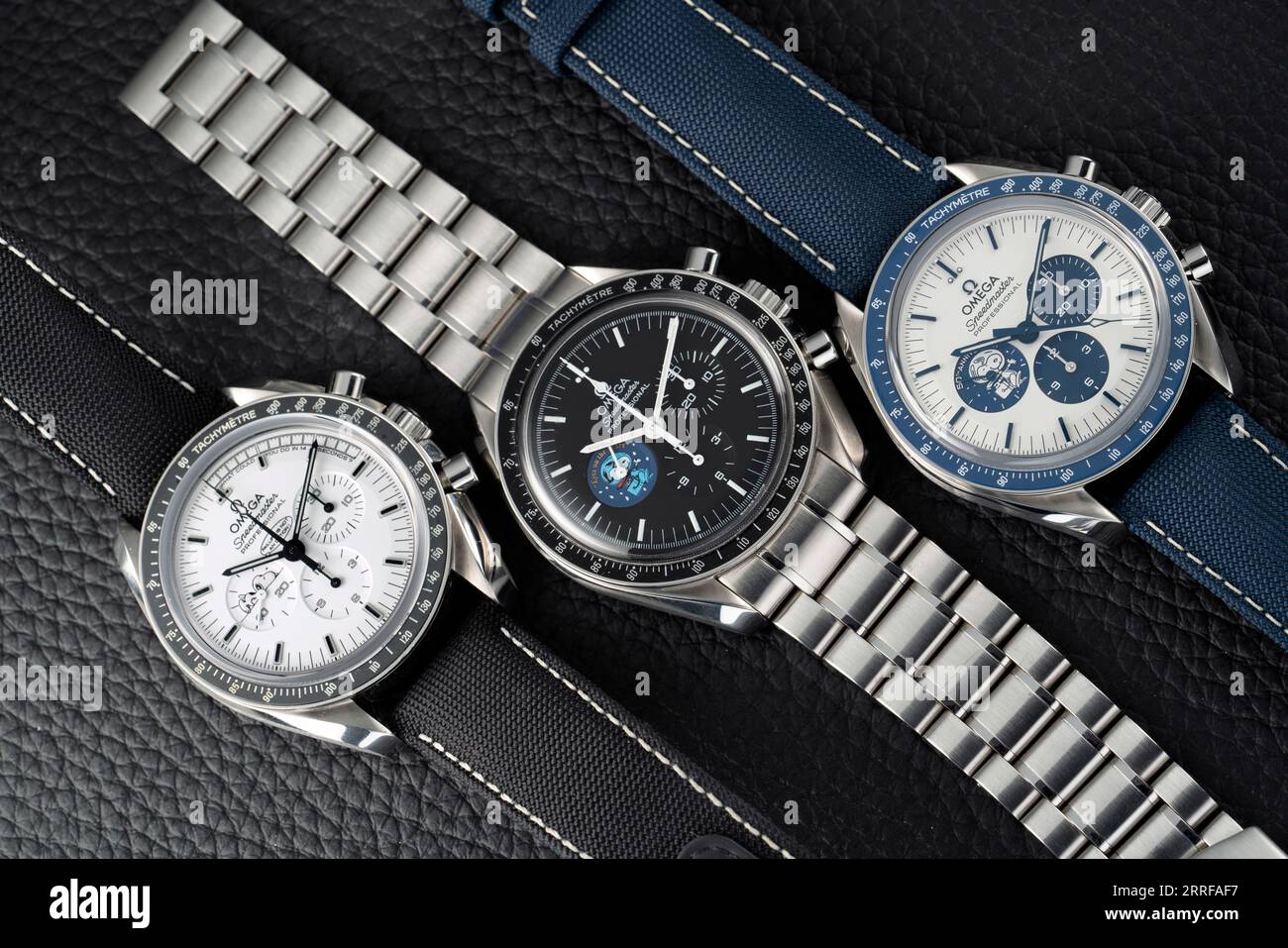 Omega Speedmaster Snoopy Editions Stock Photo - Alamy