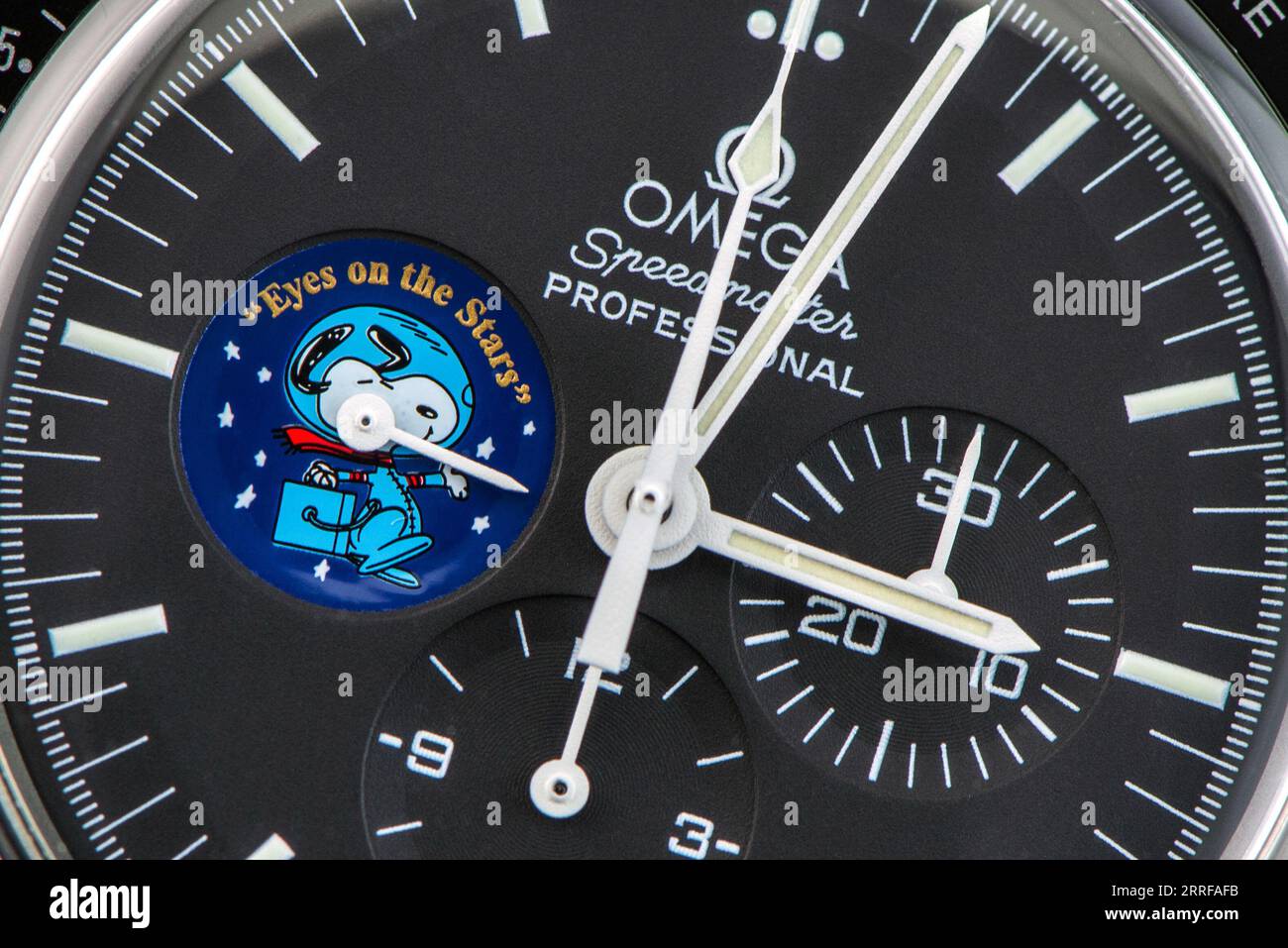 Omega Speedmaster Snoopy Editions Stock Photo - Alamy