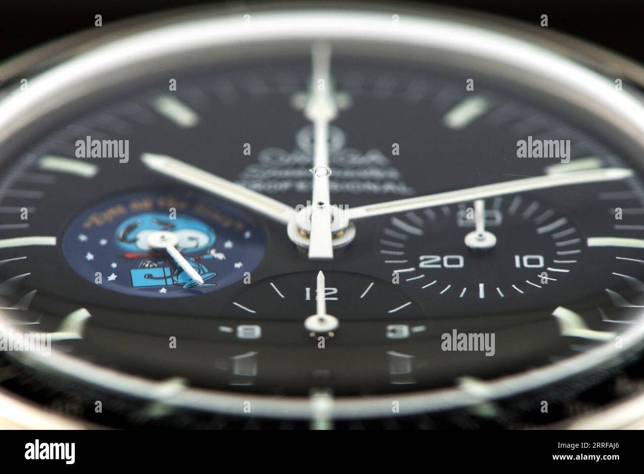 Omega Speedmaster Snoopy Editions Stock Photo - Alamy