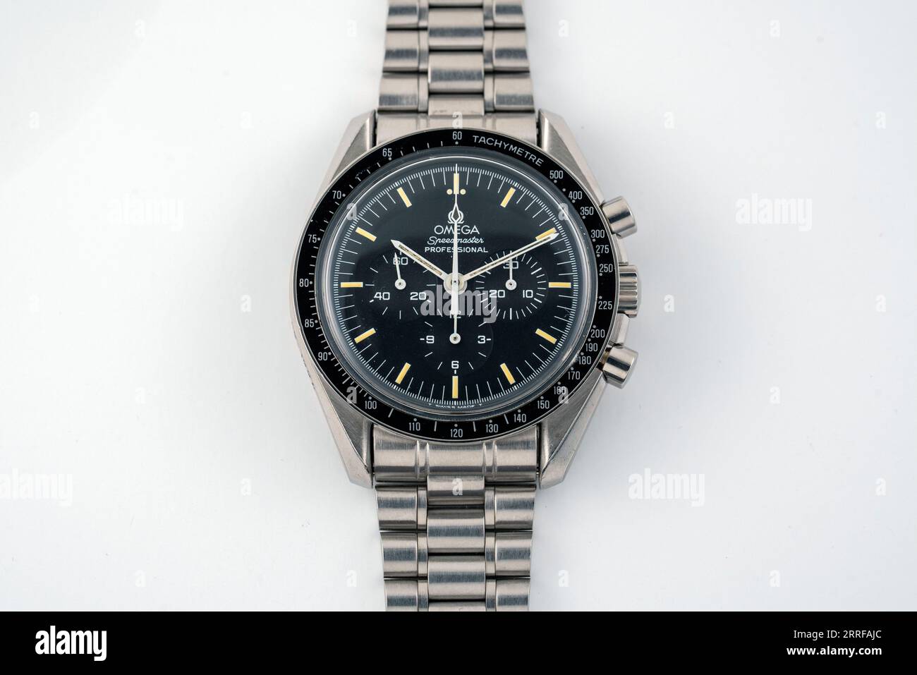 Omega Speedmaster models Stock Photo - Alamy