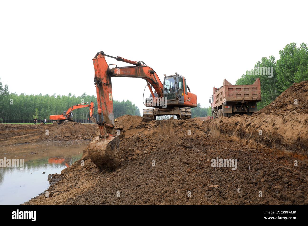Water conservancy facilities hi-res stock photography and images - Alamy