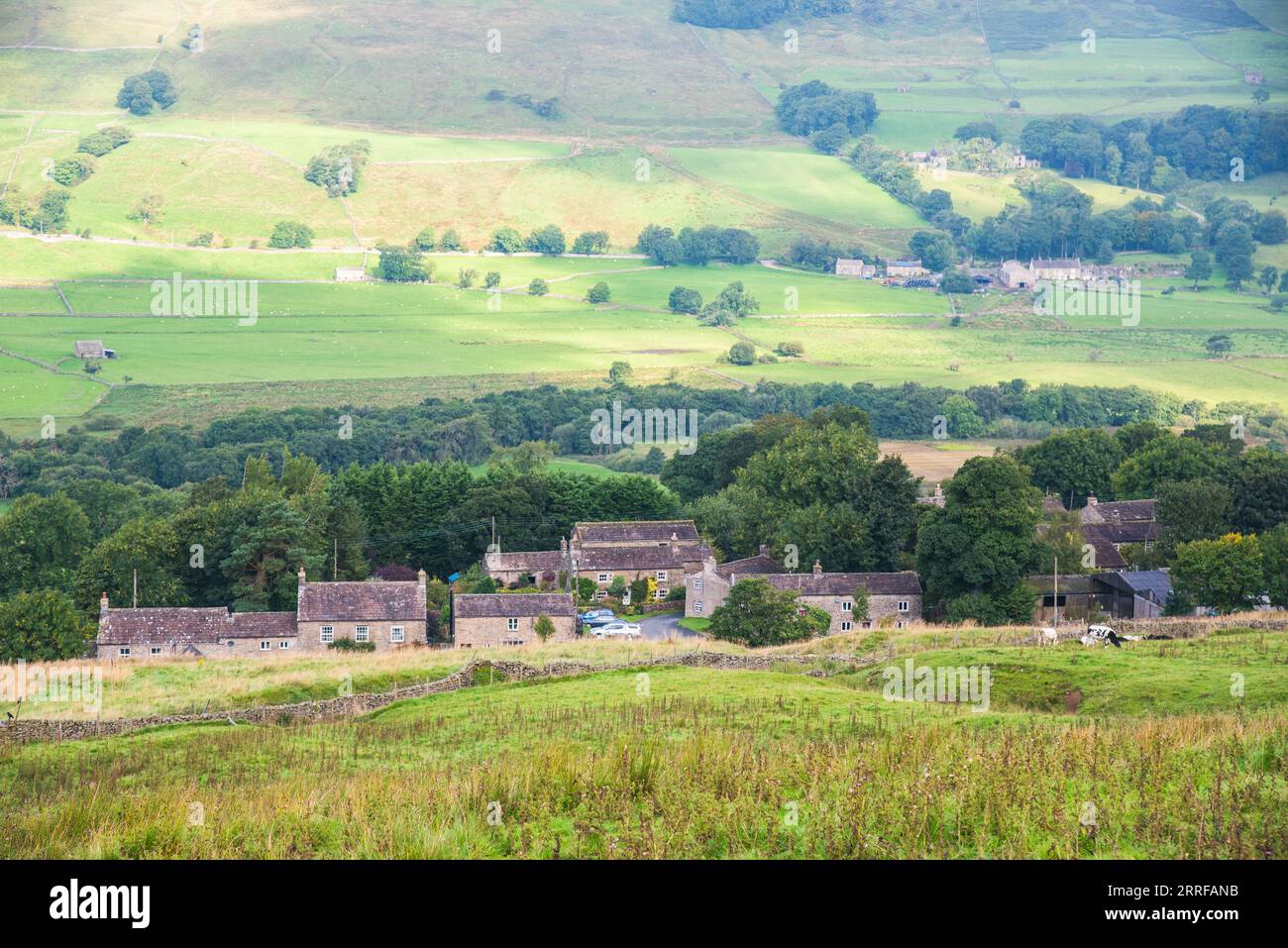 Marsett in Raydale Stock Photo - Alamy