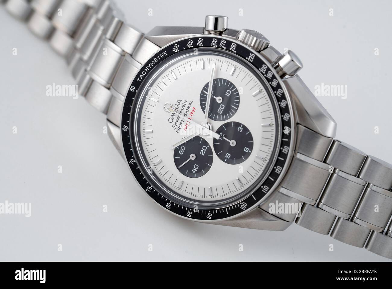 Omega Speedmaster models Stock Photo - Alamy
