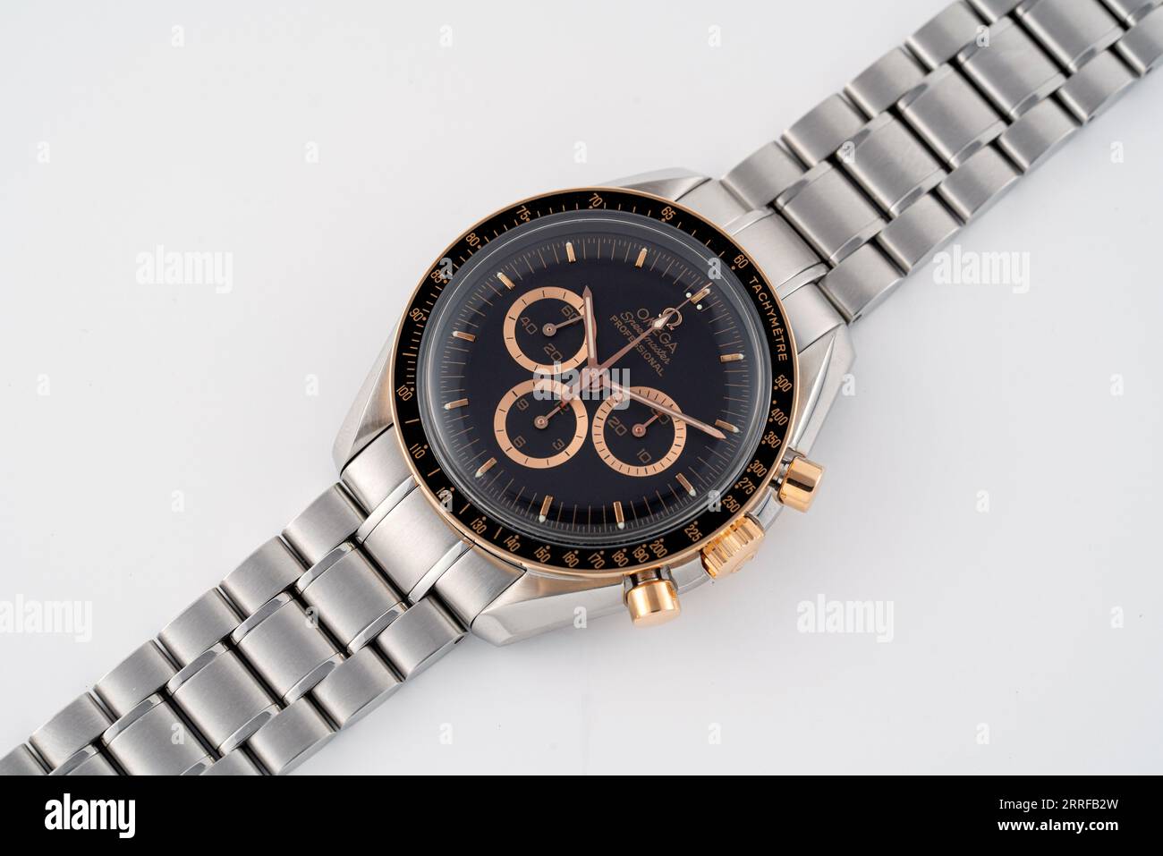 Omega Speedmaster Apollo 15 Stock Photo - Alamy