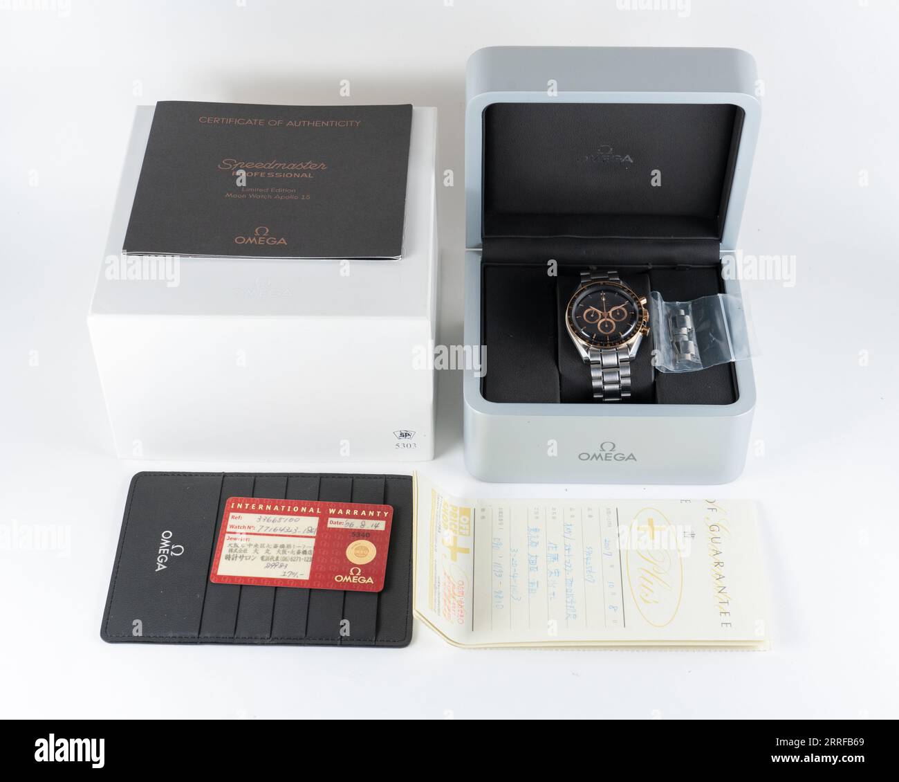 Omega Speedmaster Apollo 15 Stock Photo - Alamy