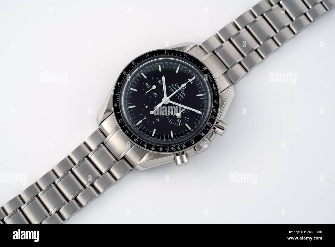 Omega Speedmaster Apollo 17 Stock Photo - Alamy