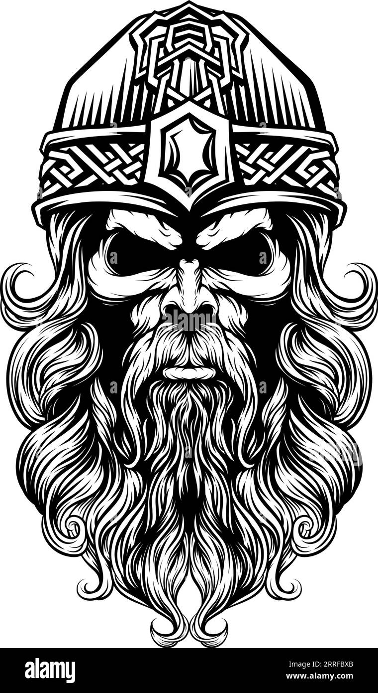 Scary man face in Black and White Stock Photos & Images - Alamy