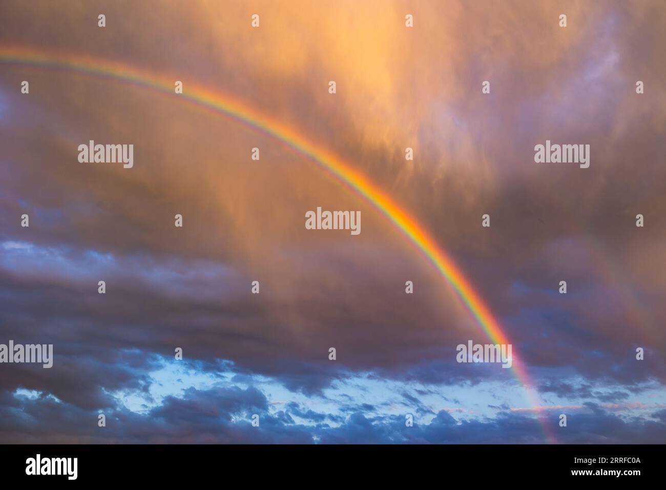 Rainbow backdrop hi-res stock photography and images - Alamy