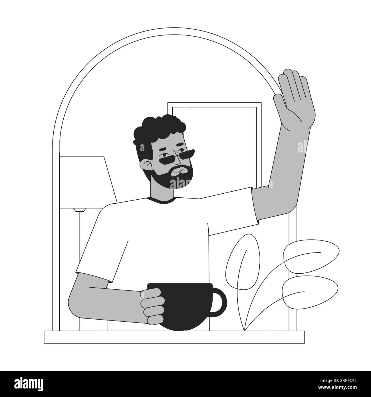 Hello neighbour hi-res stock photography and images - Alamy