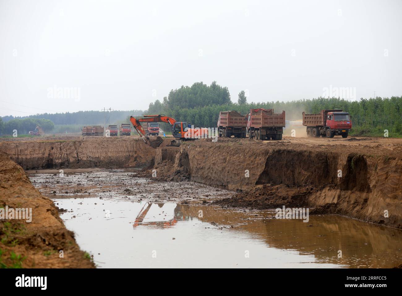 Flood control engineering hi-res stock photography and images - Alamy