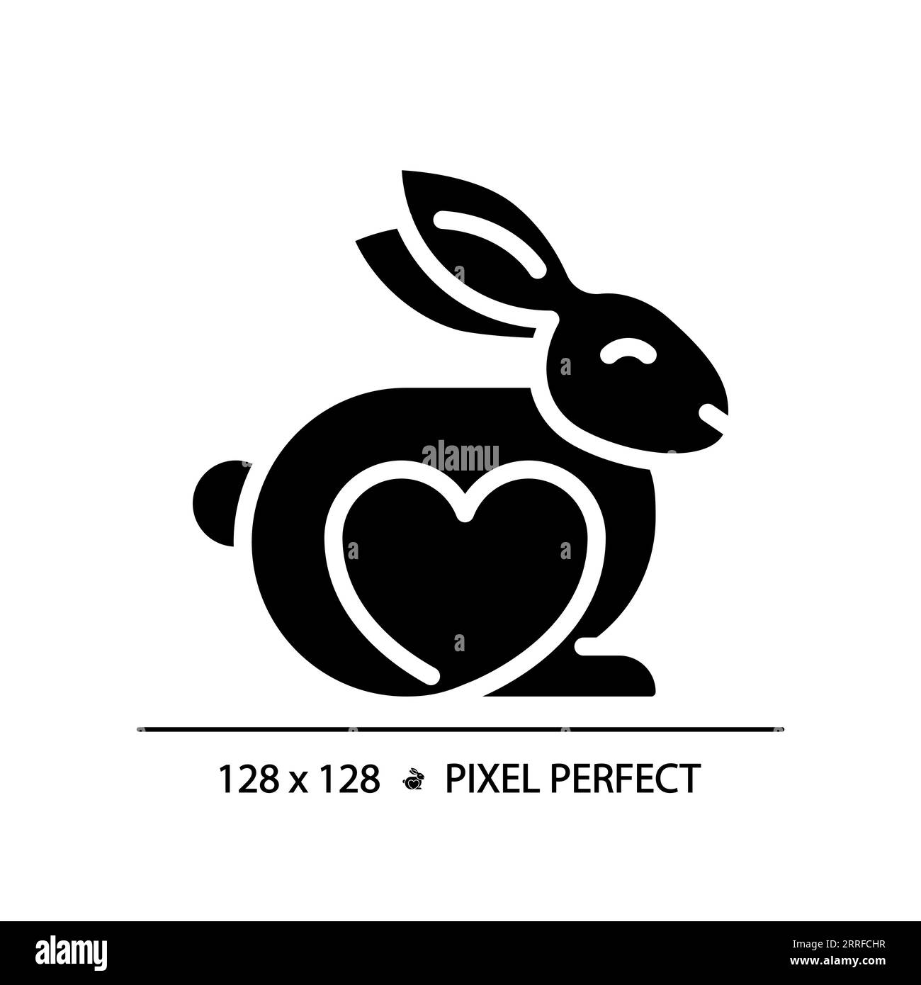 Cruelty free rabbit Stock Vector Images - Alamy