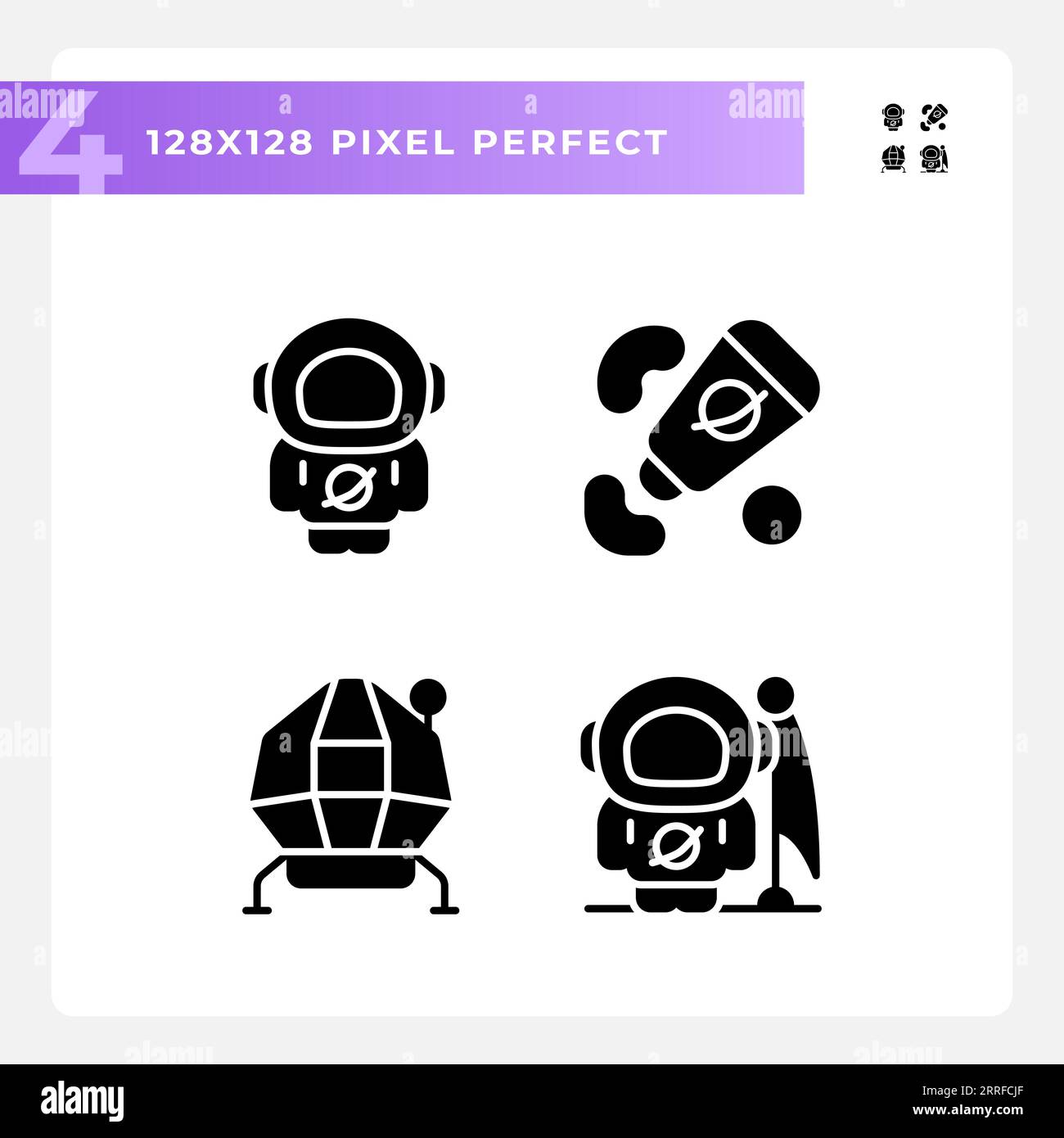 Apollo mission rocket Stock Vector Images - Alamy