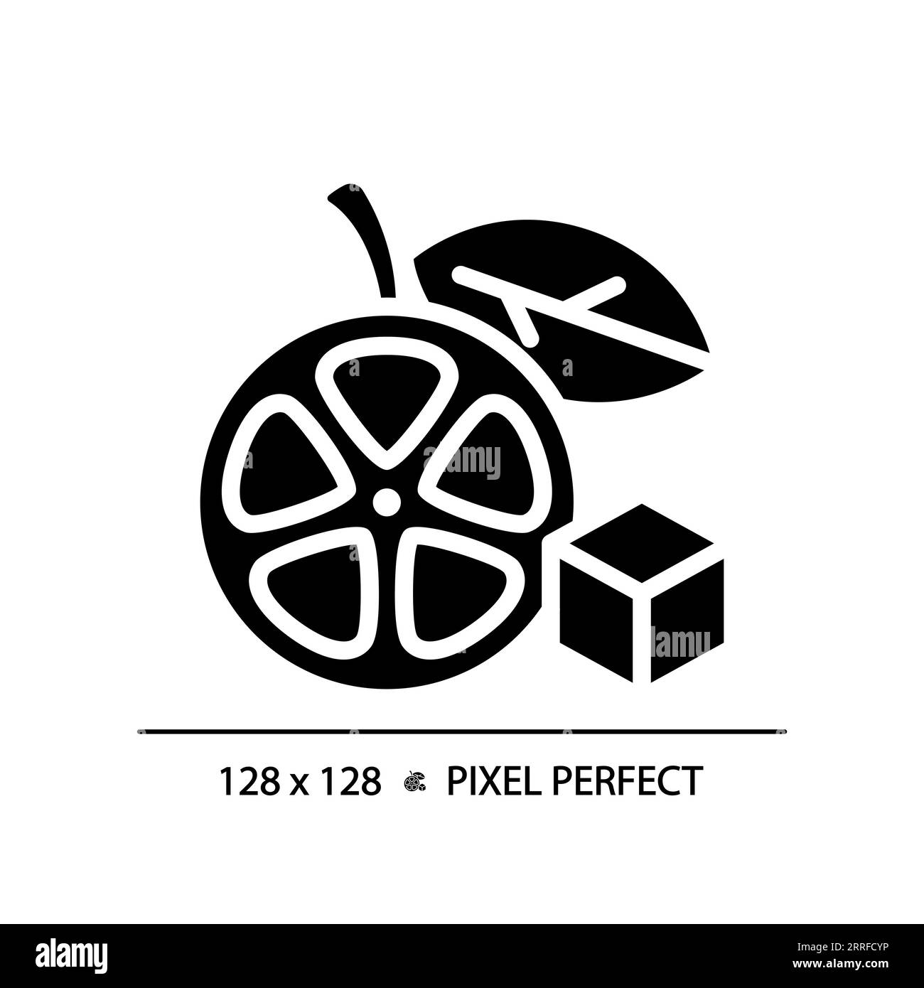 Natural citrus fruit Black and White Stock Photos & Images - Alamy