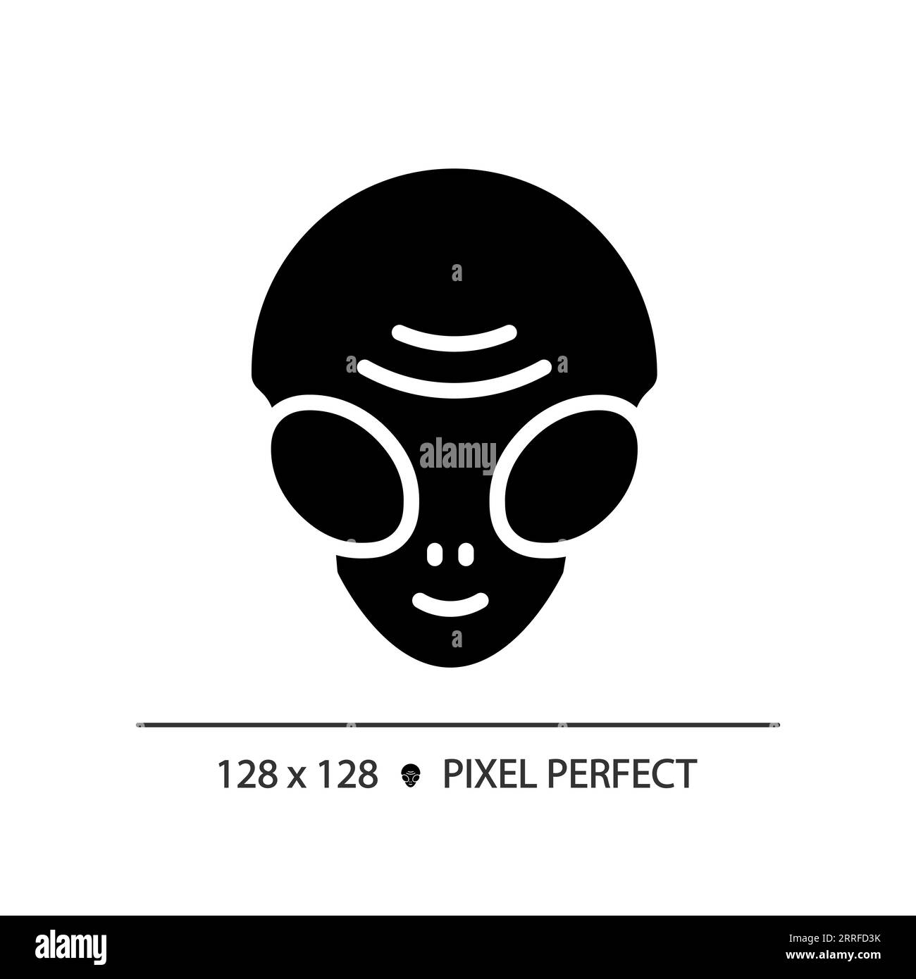 Pixel alien Black and White Stock Photos & Images - Alamy