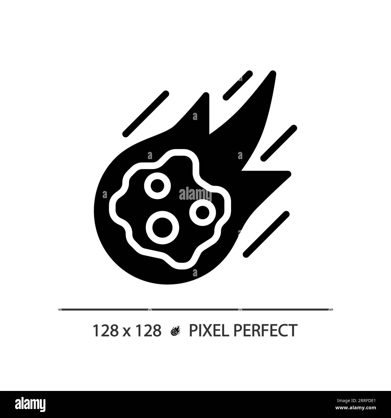 Pixel art night sky Black and White Stock Photos & Images - Alamy