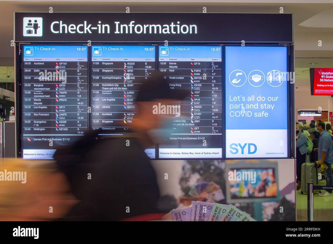 Australia border check hi-res stock photography and images - Alamy