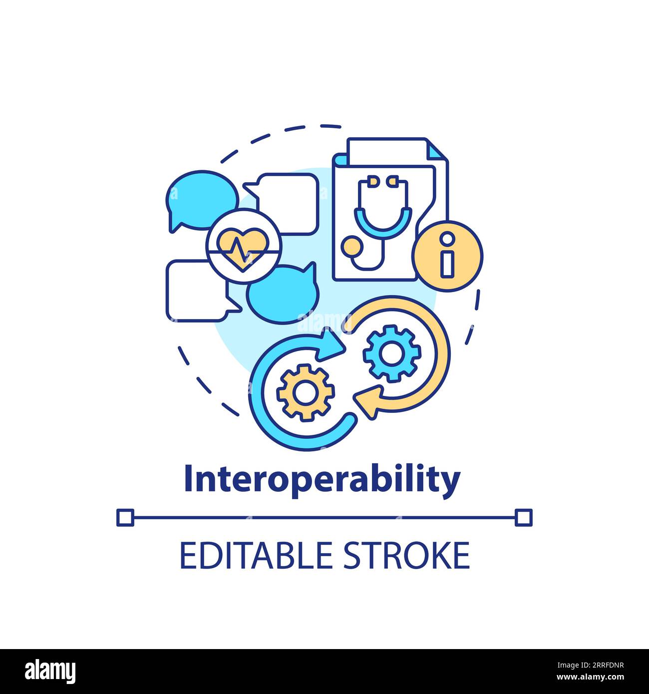 Interoperability Stock Vector Images - Alamy