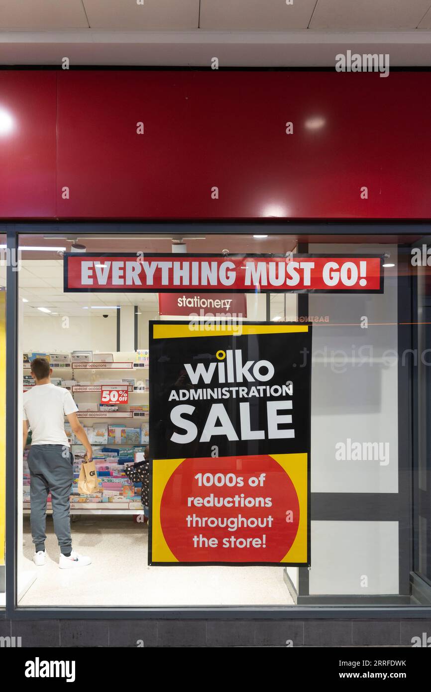 Wilko administration hi-res stock photography and images - Alamy