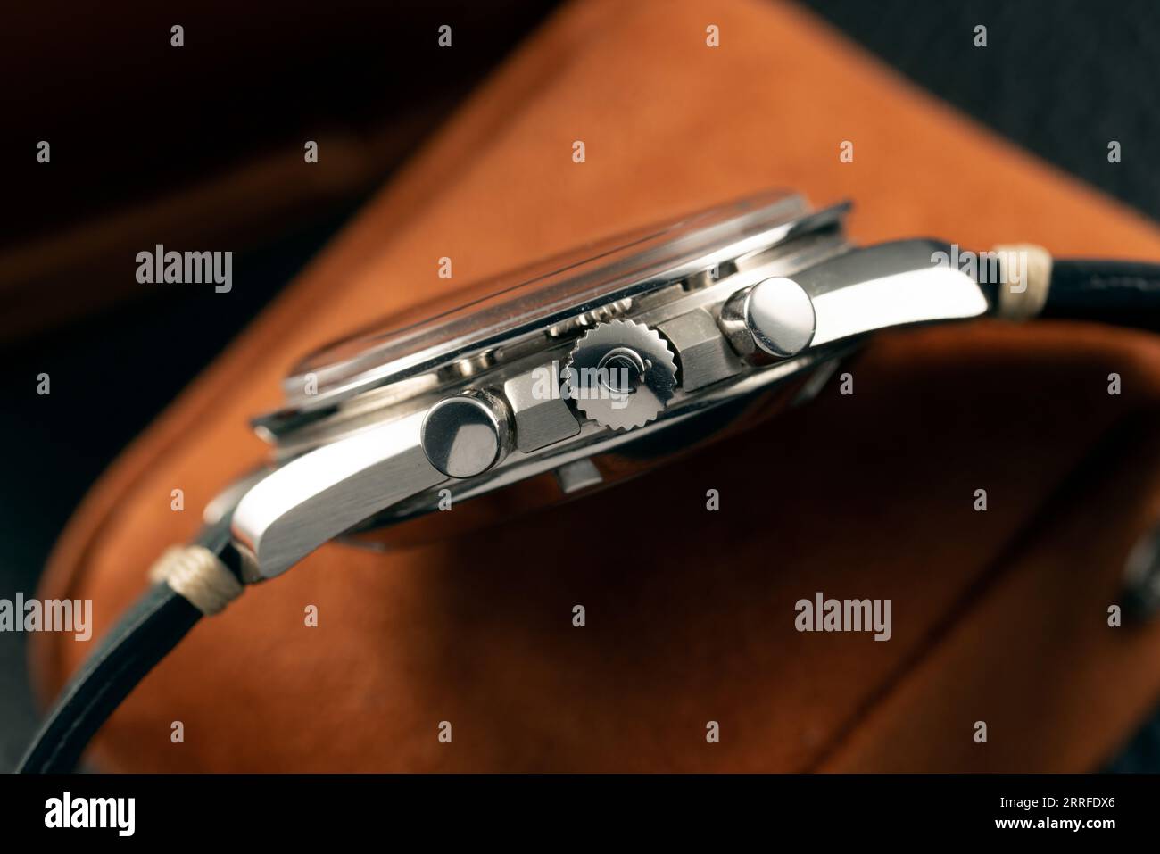 Omega Speedmaster Broad Arrow models Stock Photo - Alamy