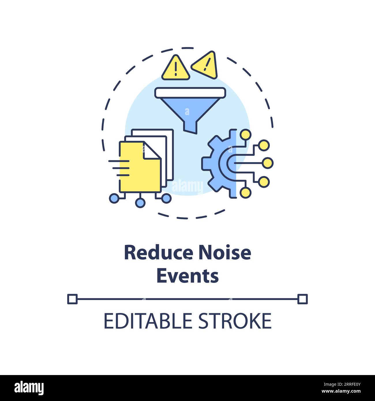 Noise reduction technology Cut Out Stock Images & Pictures - Alamy