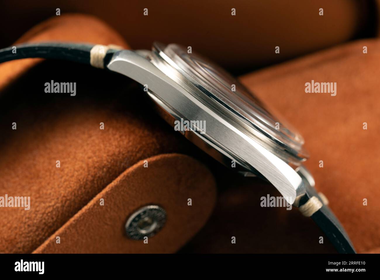 Omega Speedmaster Broad Arrow models Stock Photo - Alamy
