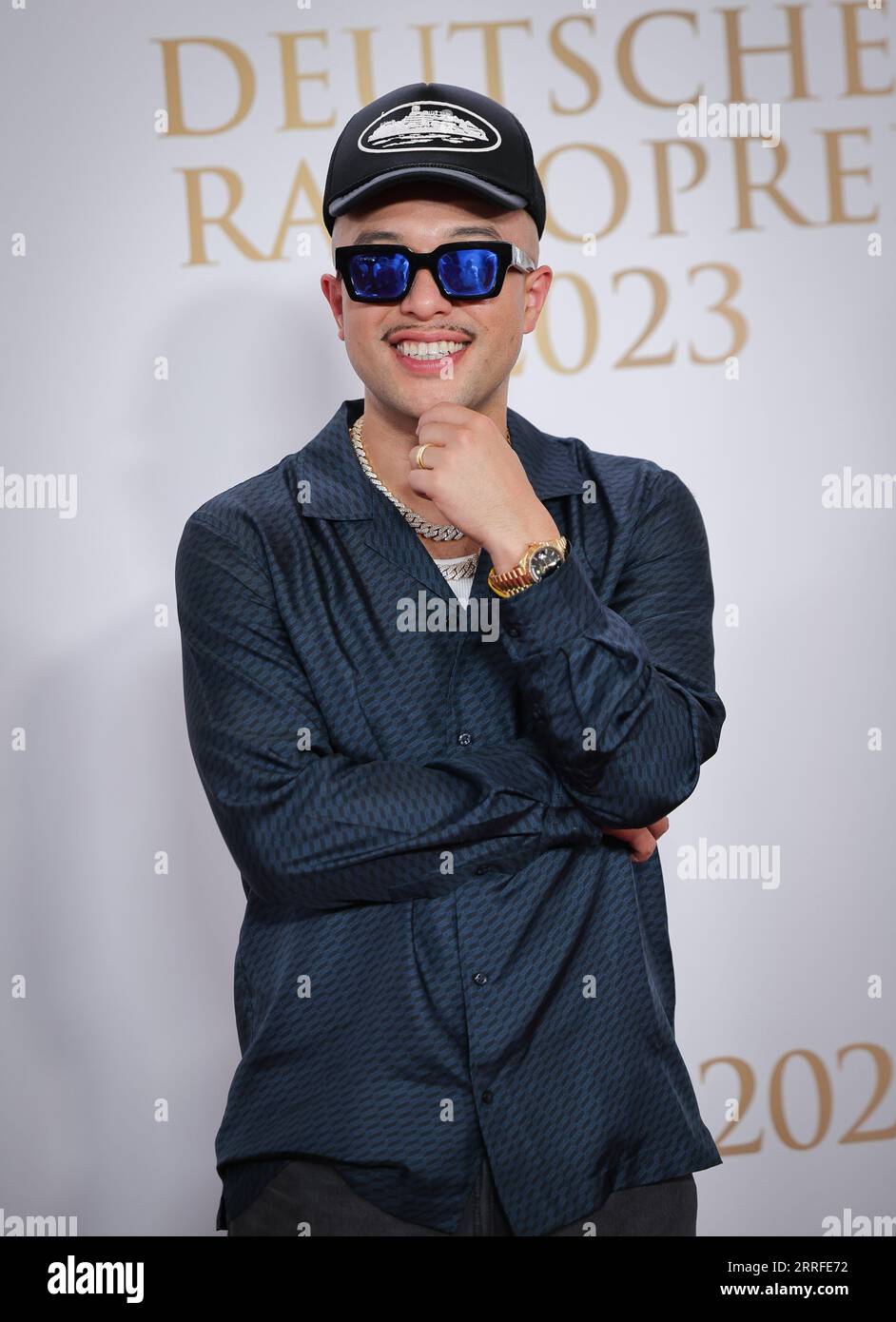 Hamburg, Germany. 07th Sep, 2023. Jax Jones, Dj from London, comes on ...