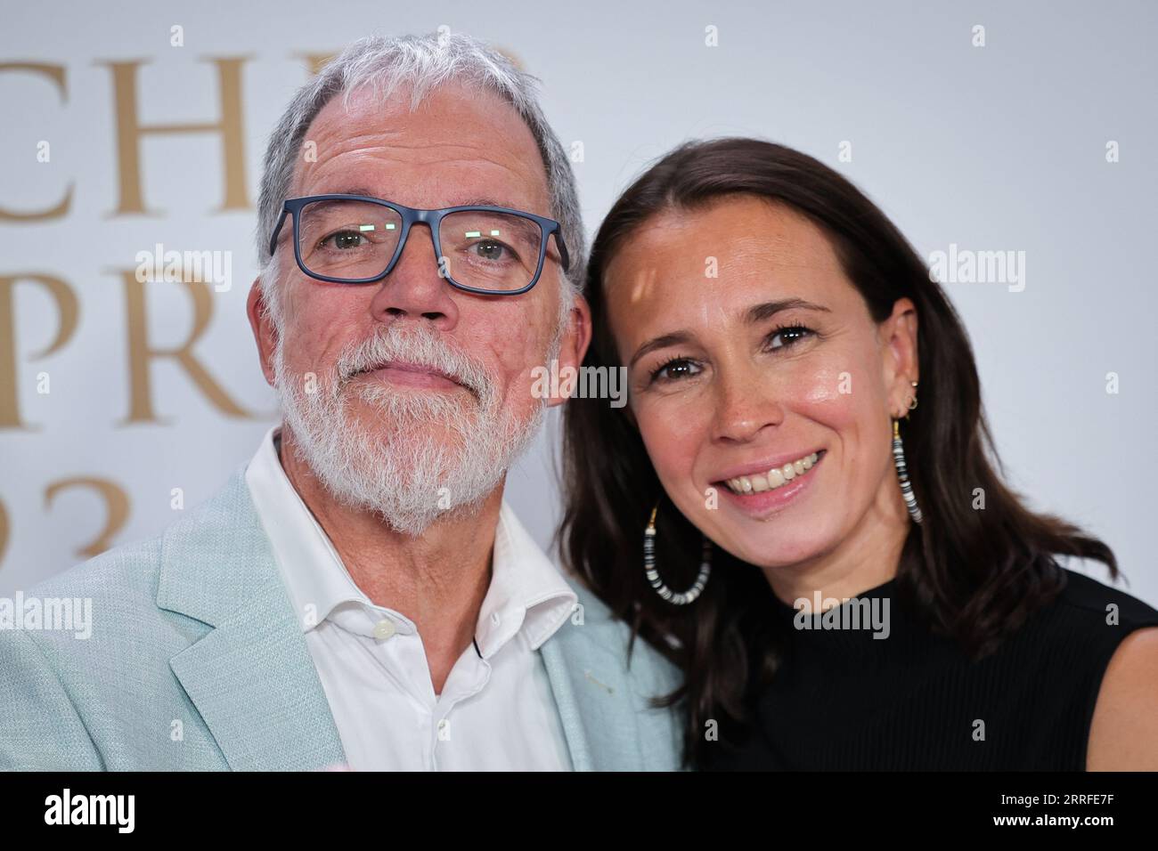 Hamburg, Germany. 07th Sep, 2023. Wolfgang Trepper (l), comedian, and ...