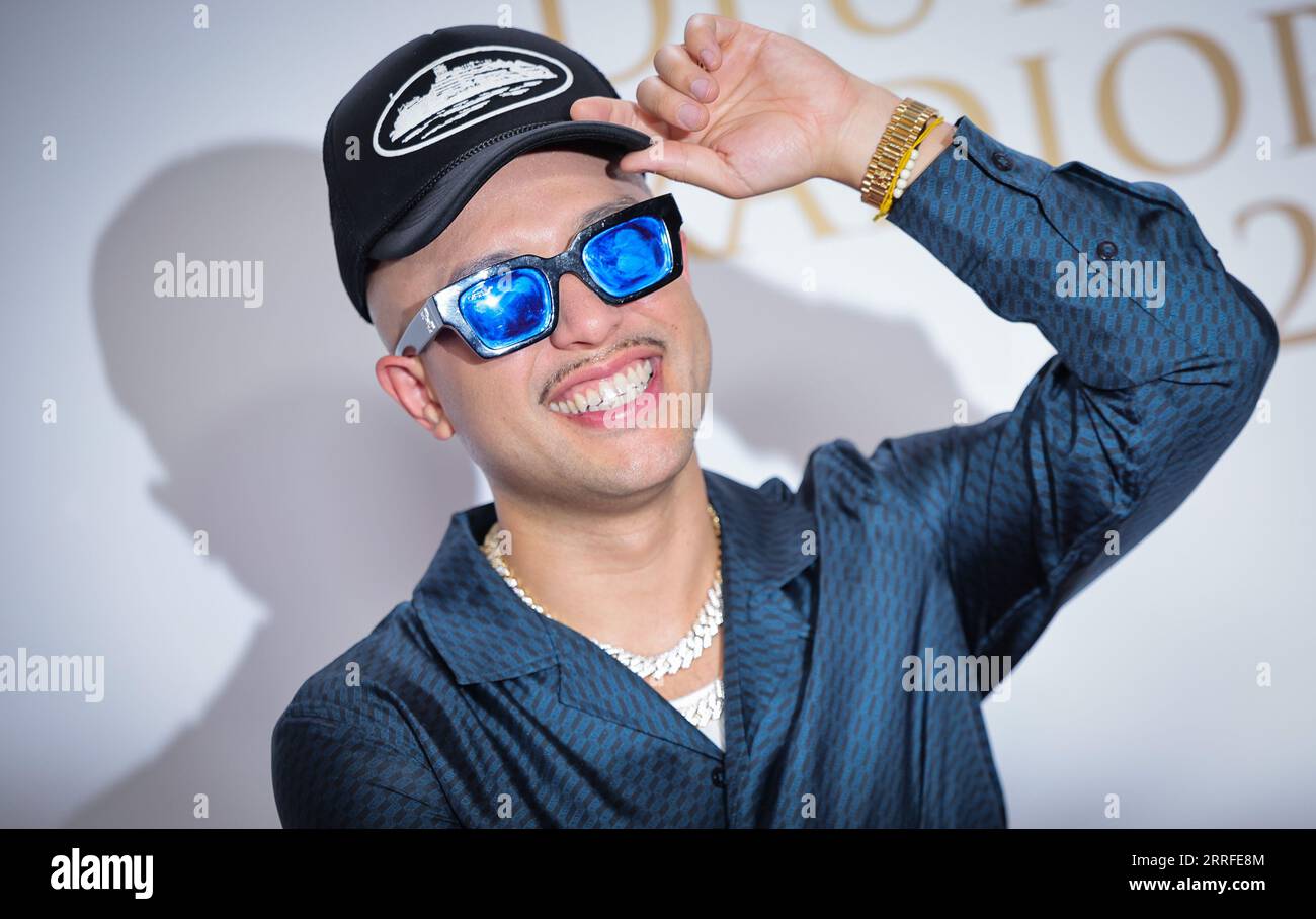 Hamburg, Germany. 07th Sep, 2023. Jax Jones, Dj from London, comes on ...