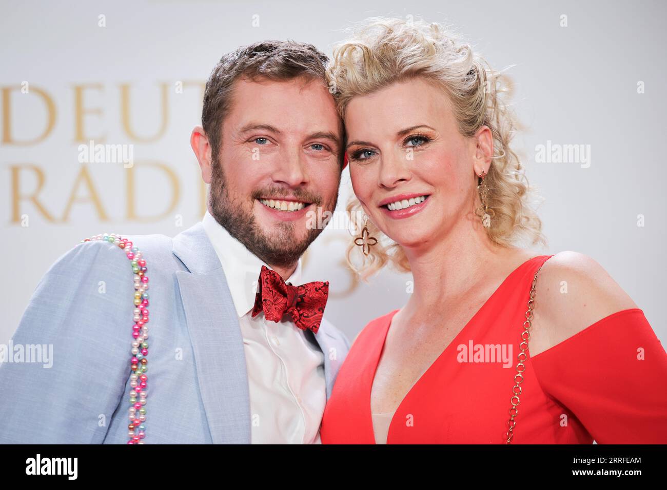 Hamburg, Germany. 07th Sep, 2023. Eva Habermann, actress, and her ...