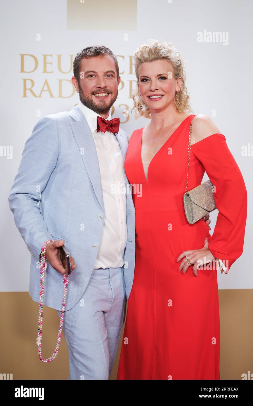 Hamburg, Germany. 07th Sep, 2023. Eva Habermann, actress, and her ...