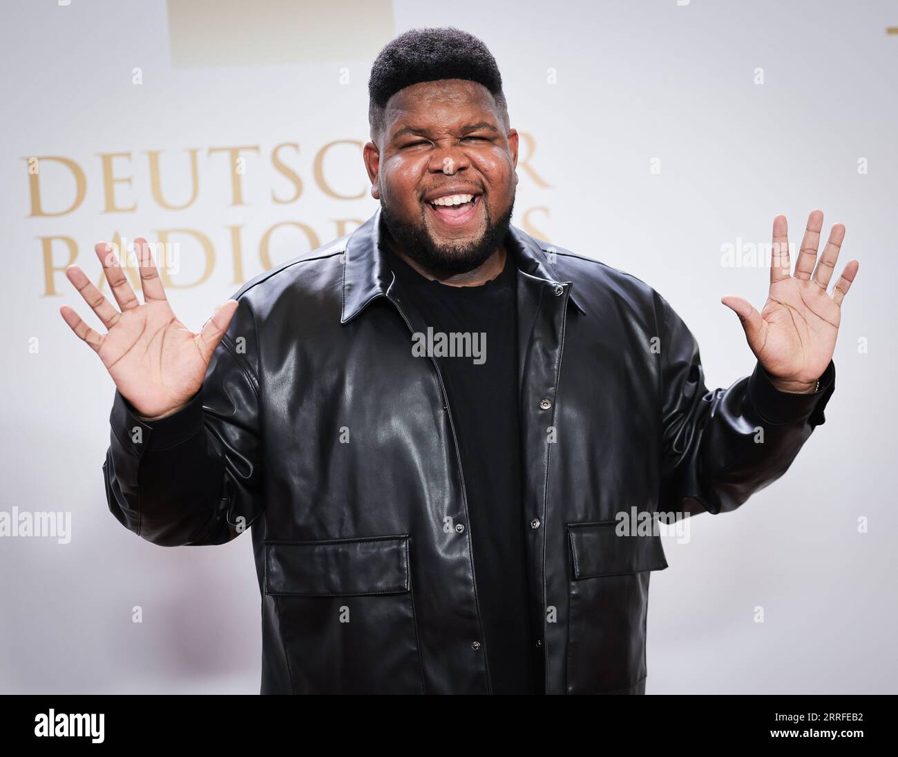 Hamburg, Germany. 07th Sep, 2023. Ray Dalton, singer from USA, arrives on the Red Carpet for the ...