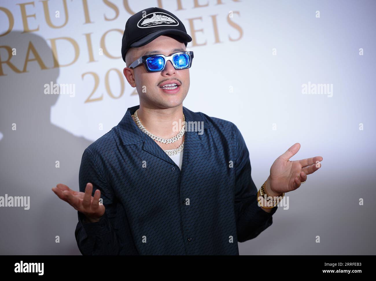 Hamburg, Germany. 07th Sep, 2023. Jax Jones, Dj from London, comes on ...