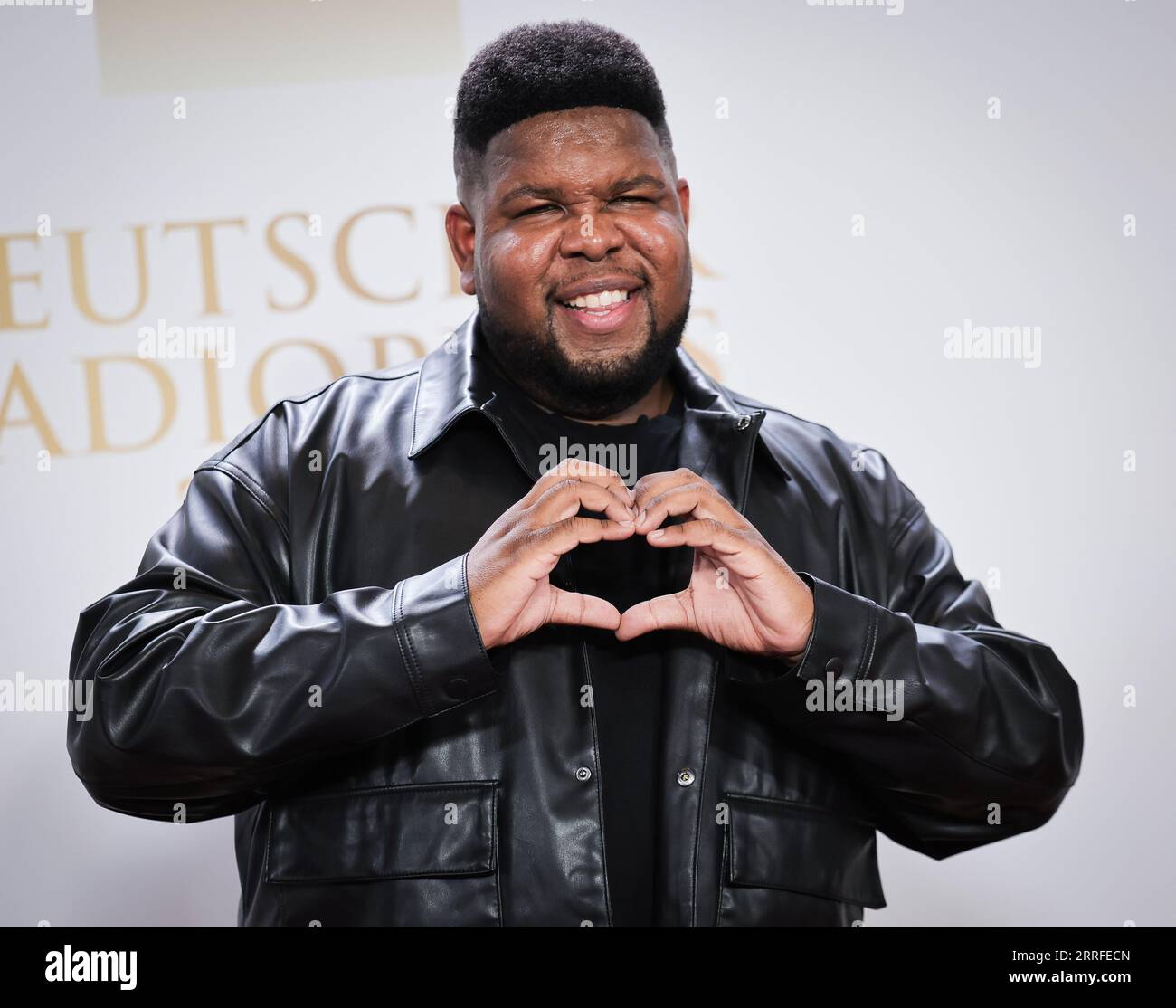 Hamburg, Germany. 07th Sep, 2023. Ray Dalton, singer from USA, arrives on the Red Carpet for the ...