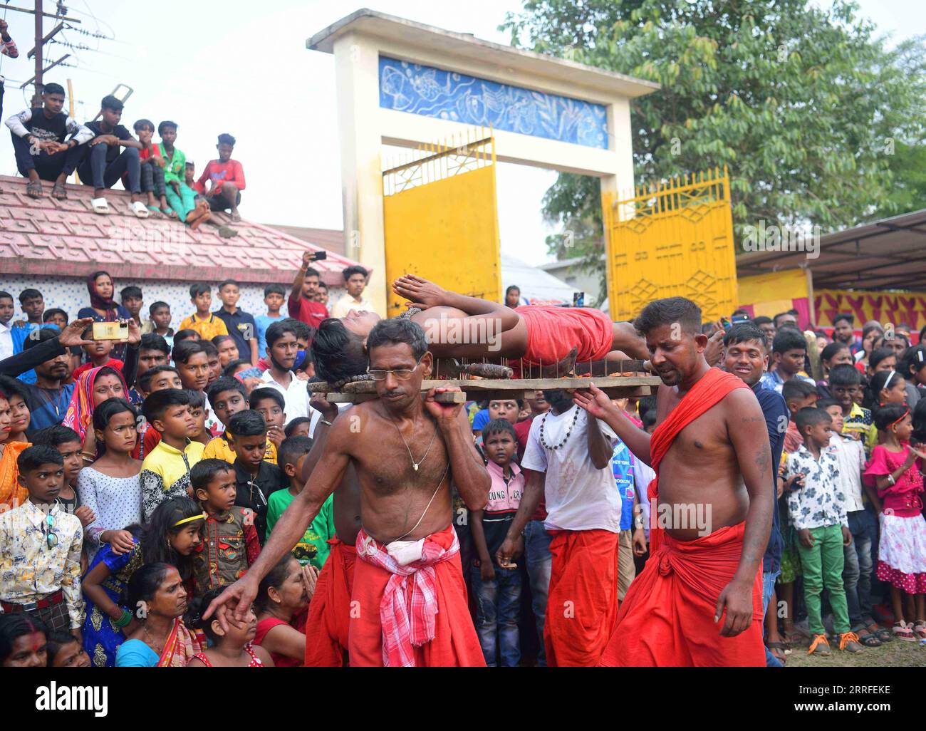 Charak puja hi-res stock photography and images - Alamy