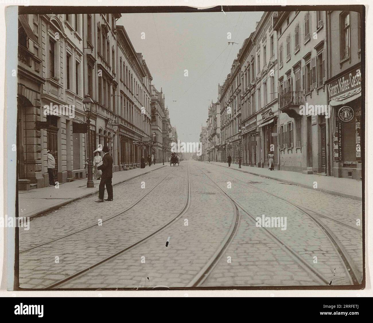 Germany Archive Photography, 1900, 1900s, Street View Stock Photo - Alamy