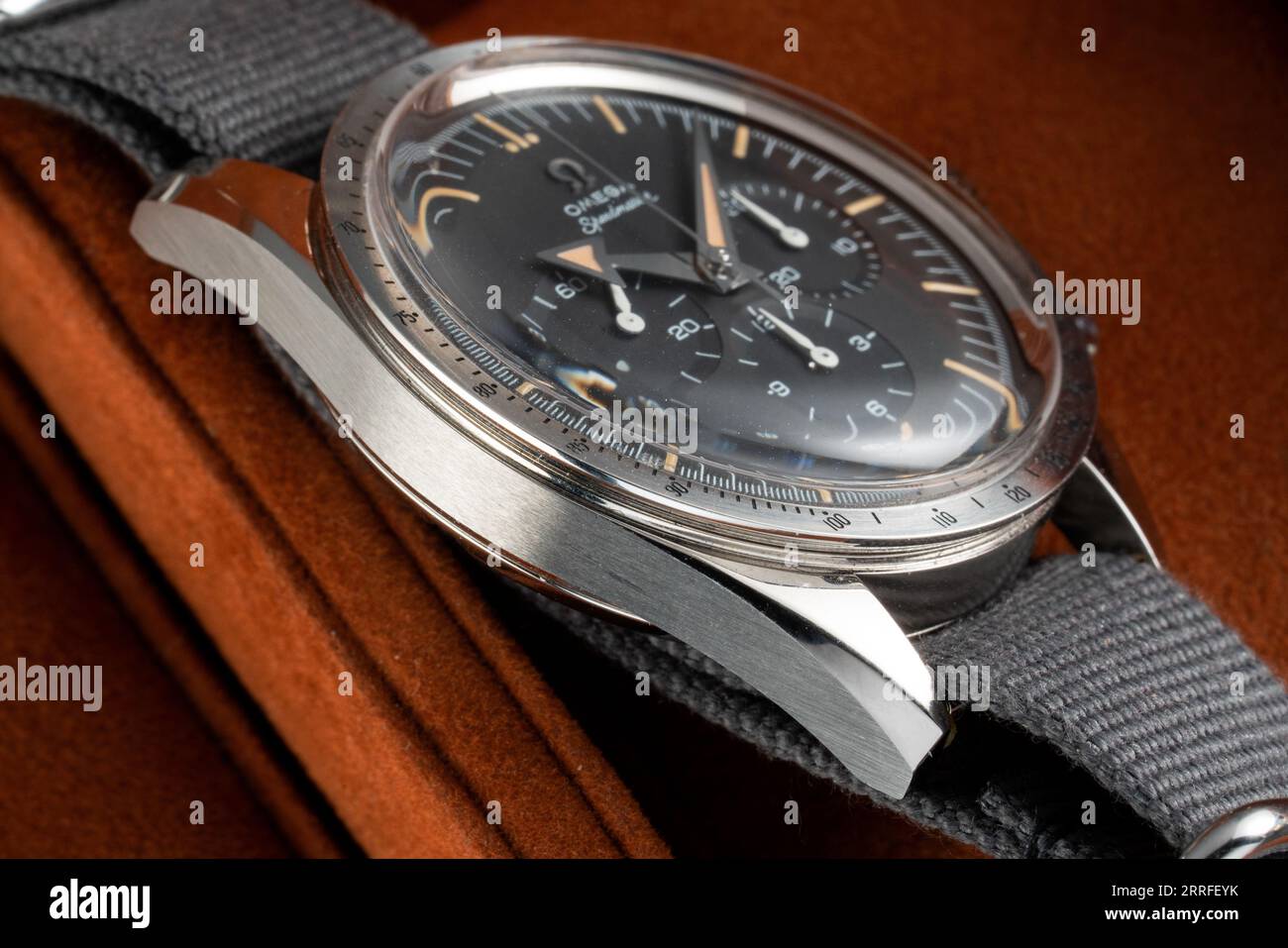 Omega Speedmaster 321 caliber models Stock Photo - Alamy