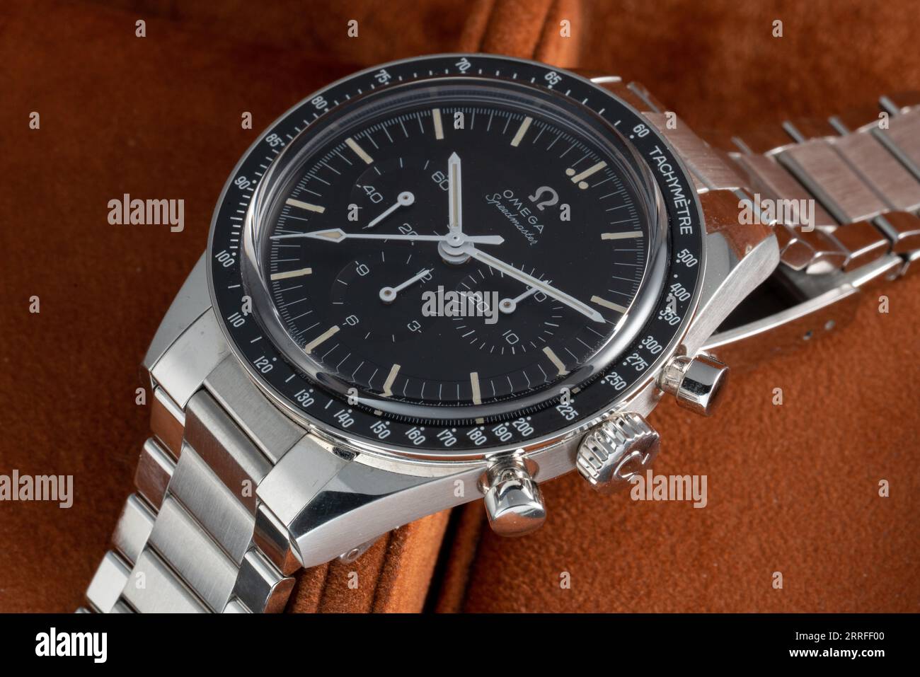 Omega Speedmaster 321 caliber models Stock Photo - Alamy