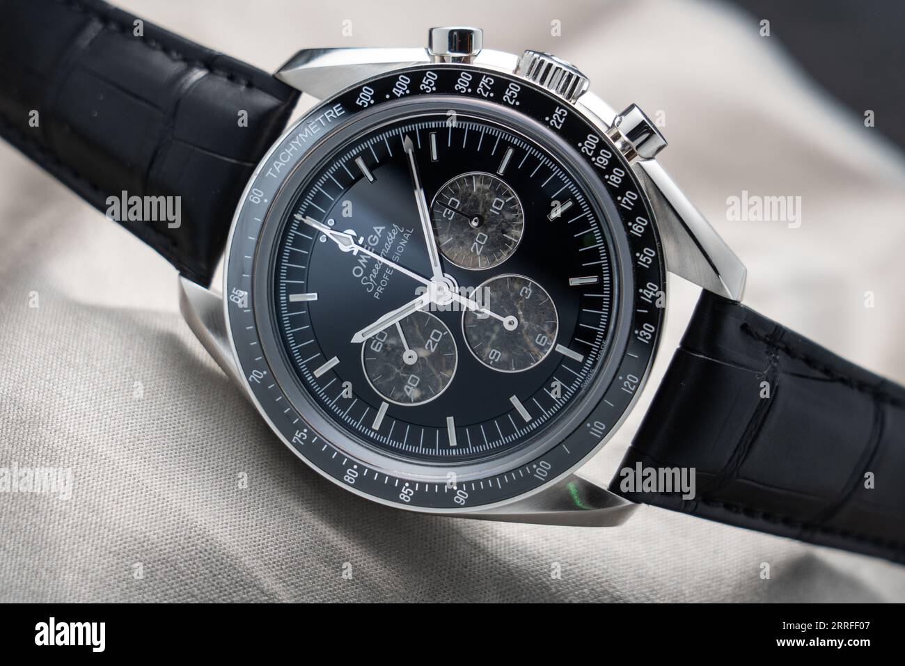 Omega Speedmaster 321 caliber models Stock Photo - Alamy