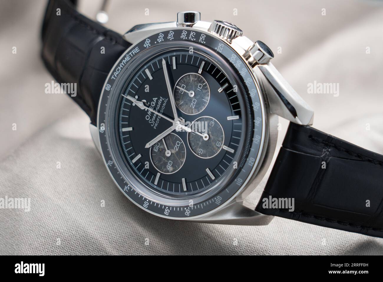 Omega Speedmaster 321 caliber models Stock Photo - Alamy
