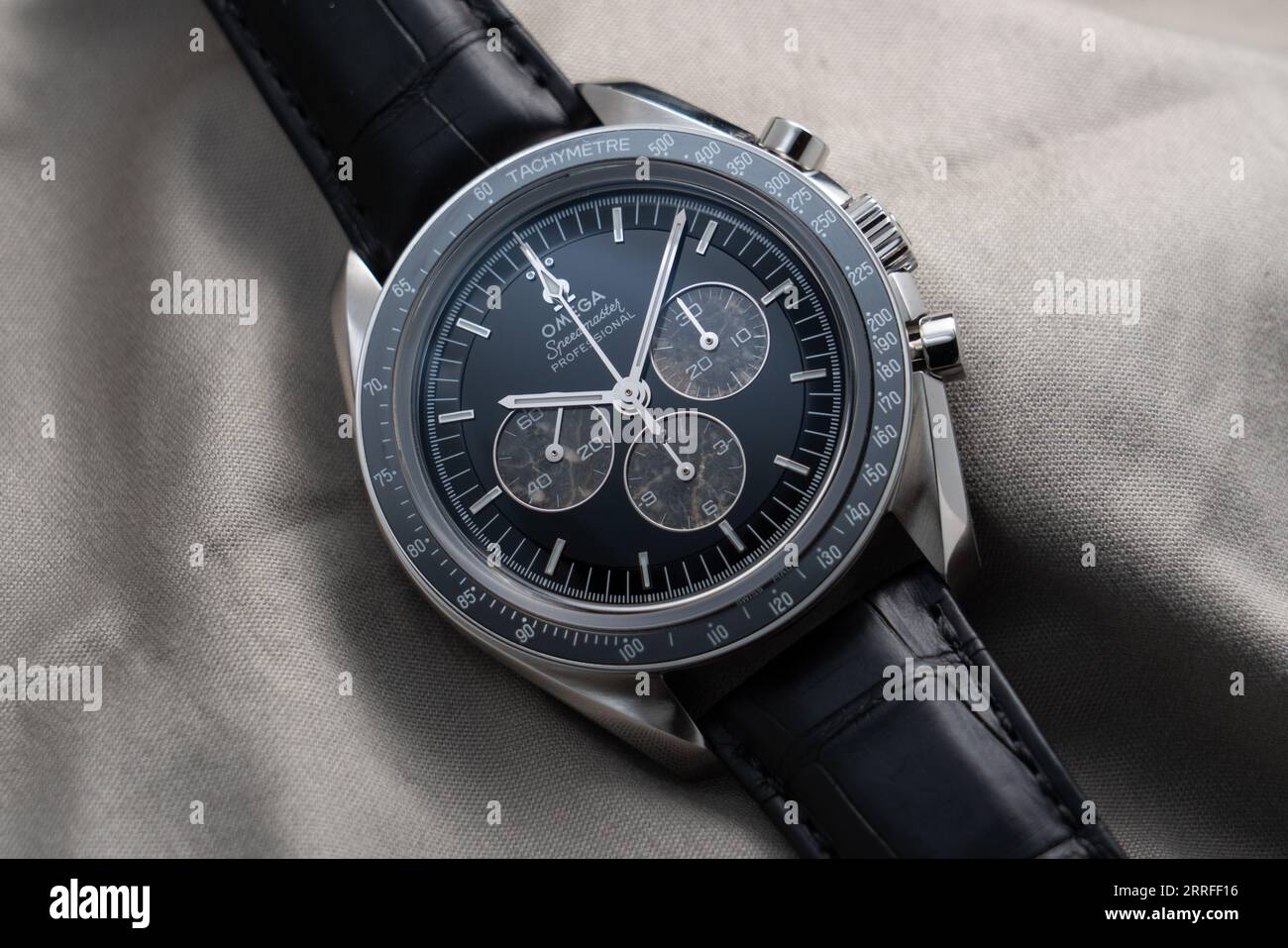 Omega Speedmaster 321 caliber models Stock Photo - Alamy