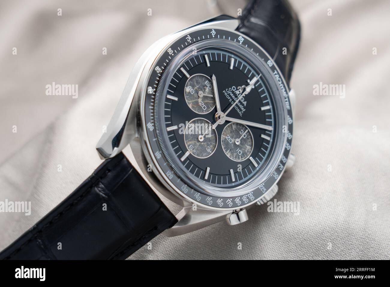 Omega Speedmaster 321 caliber models Stock Photo - Alamy