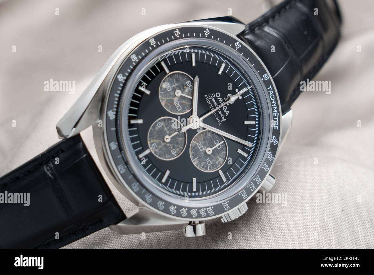 Omega Speedmaster 321 caliber models Stock Photo - Alamy