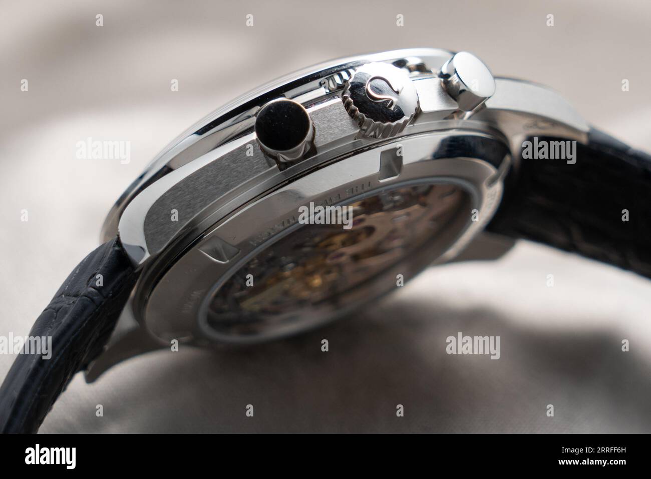 Omega Speedmaster 321 caliber models Stock Photo - Alamy